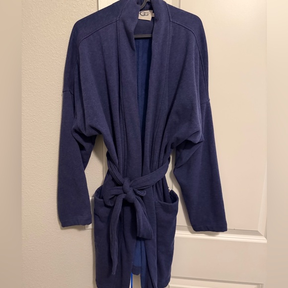 UGG | Intimates & Sleepwear | Ugg Deep Blue Cozy Robe | Poshmark